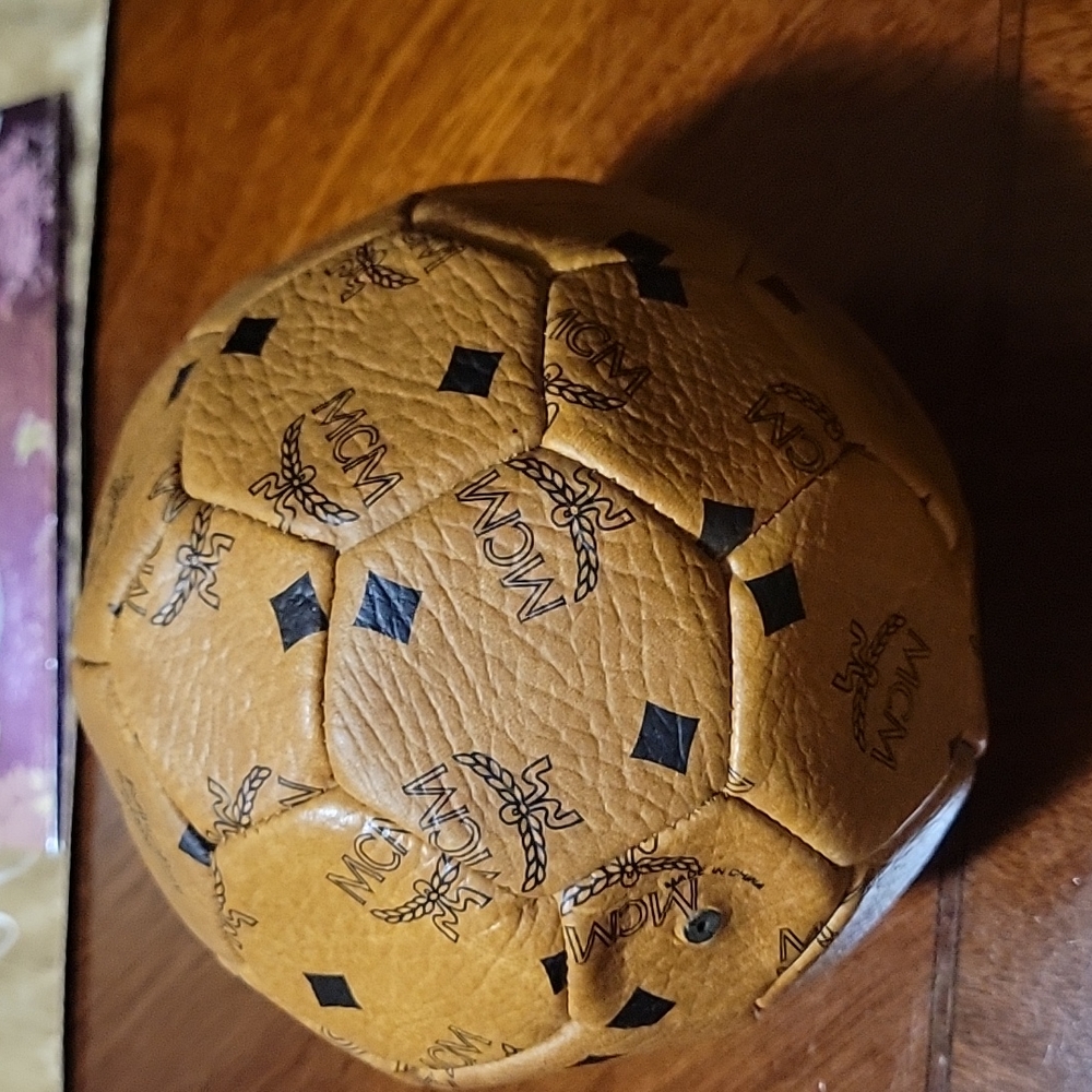 Mcm Limited Edition Soccer Ball - Gem